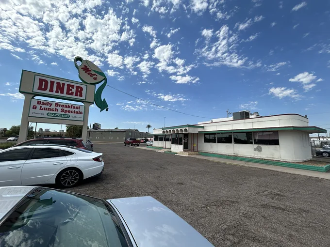 mel's diner 8