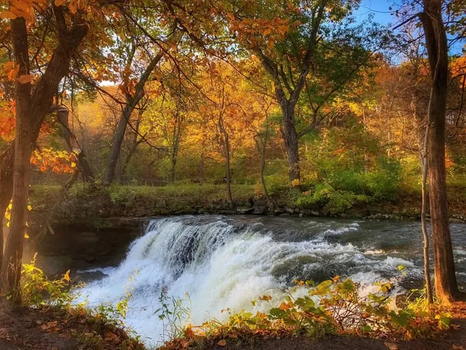 minneopa falls 1