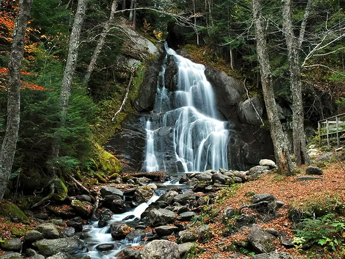 Moss Glen Falls 1
