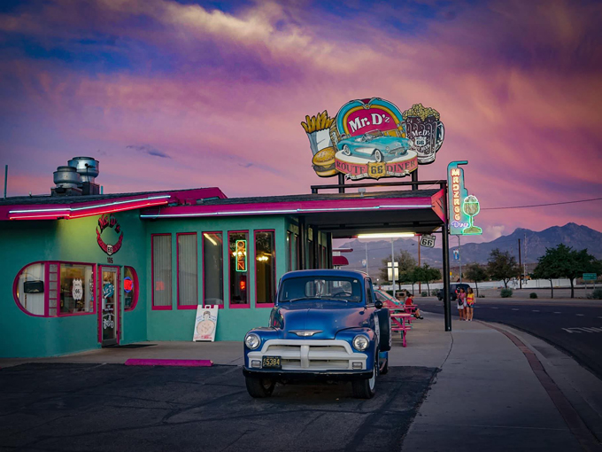mr d'z route 66 diner 2