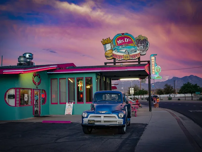 mr d'z route 66 diner 2