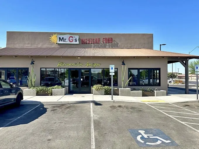 mr. g drive in 1