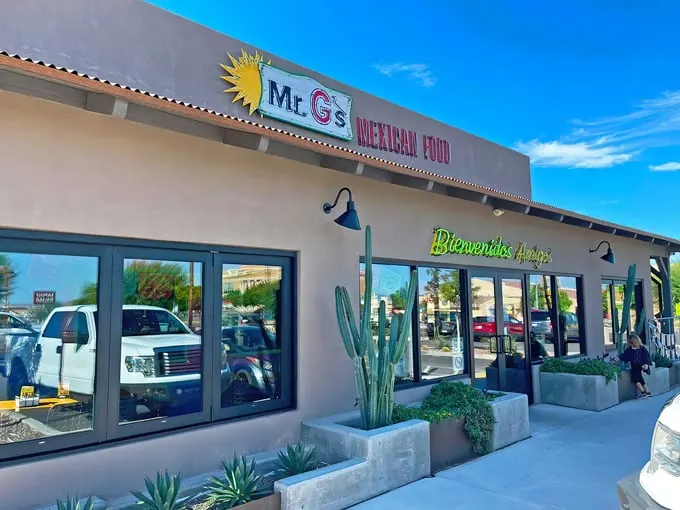 mr. g drive in 1