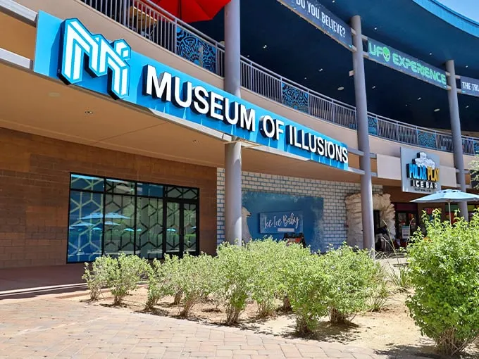 museum of illusions scottsdale 1