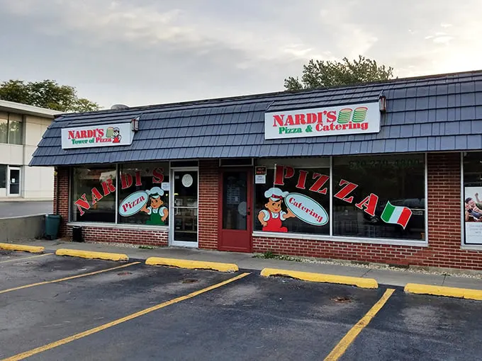 nardi's tower of pizza 1