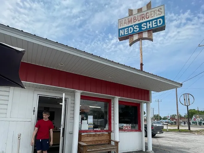 ned's shed 1