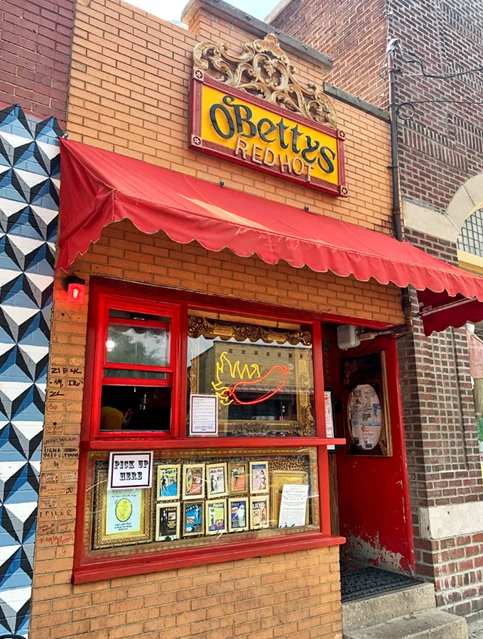 o'betty's red hot 1