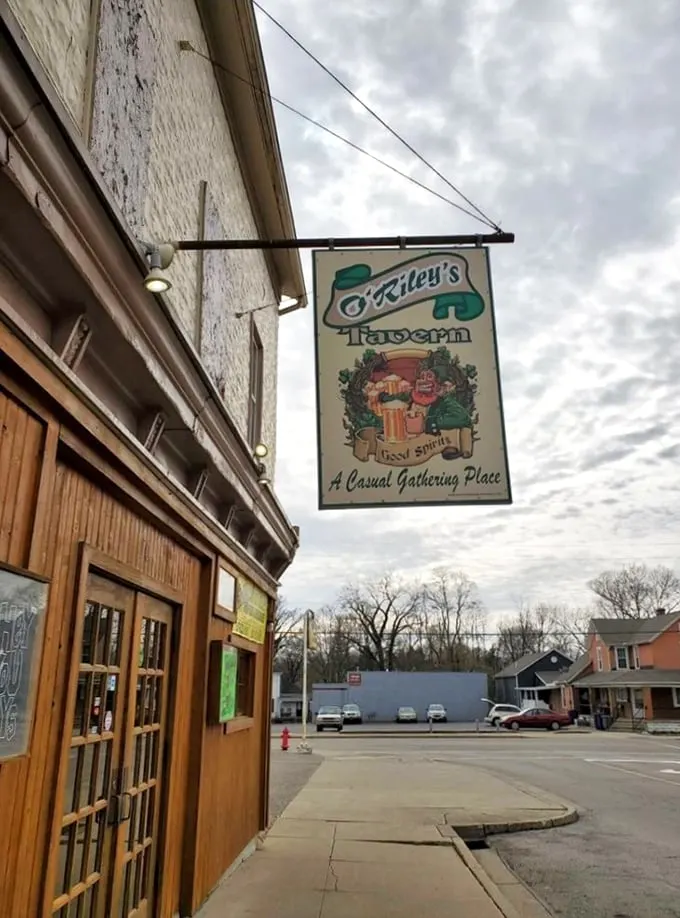 o'riley's tavern brookville, oh 1