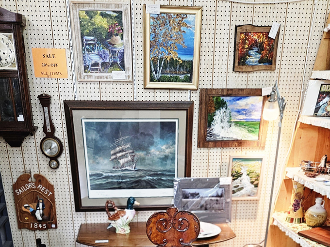 olde orchard antique mall egg harbor, wi 6