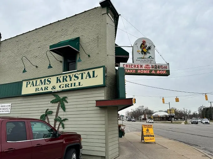 palms krystal bar & grill chicken in the rough 1