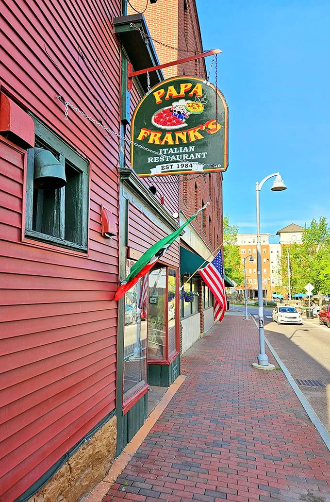 papa frank's italian restaurant 1