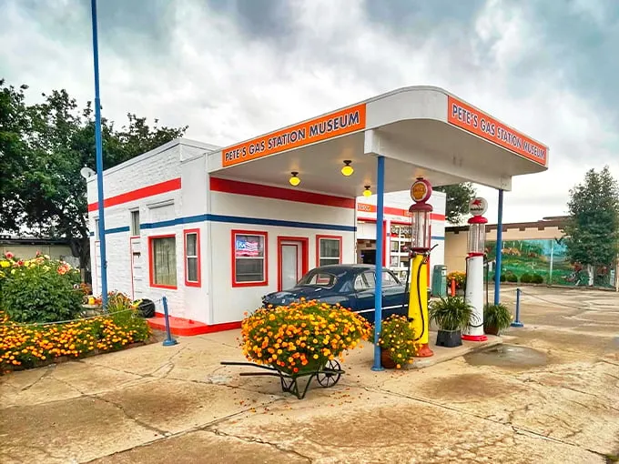 pete's route 66 gas station museum 1