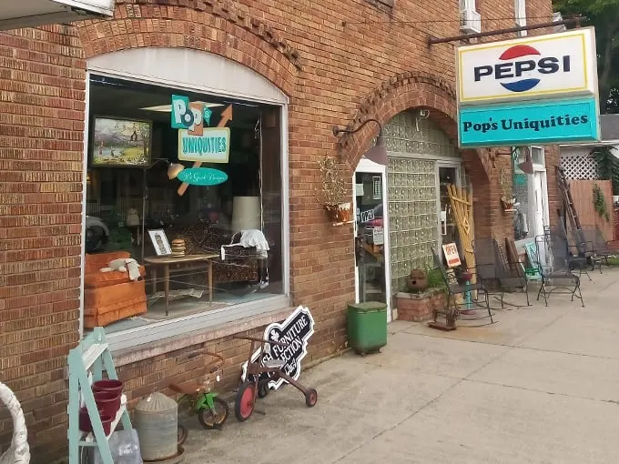 pop's uniquities llc antiques and vintage 1
