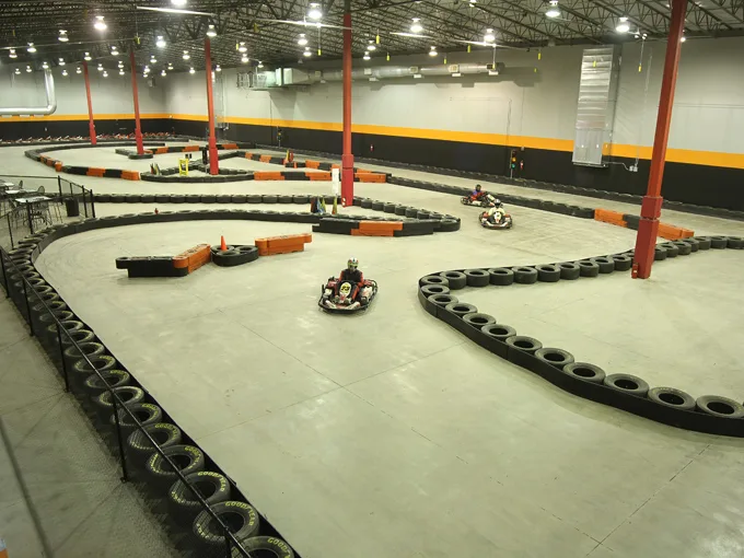 prokart indoor racing 1