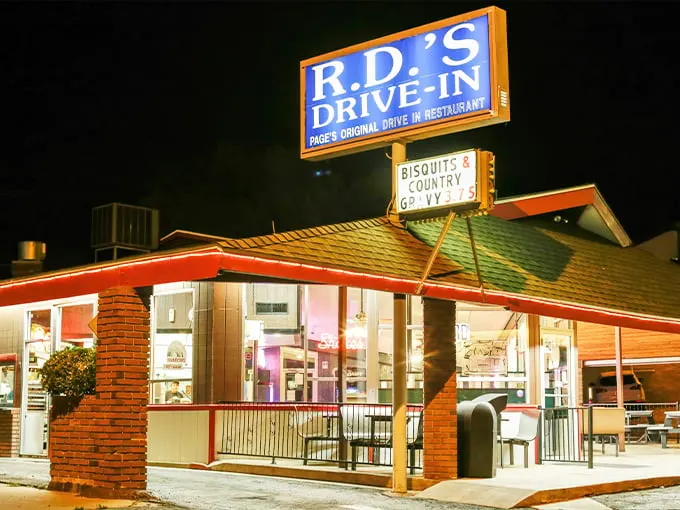 r d's drive in 1