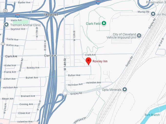 rowley inn 10 map