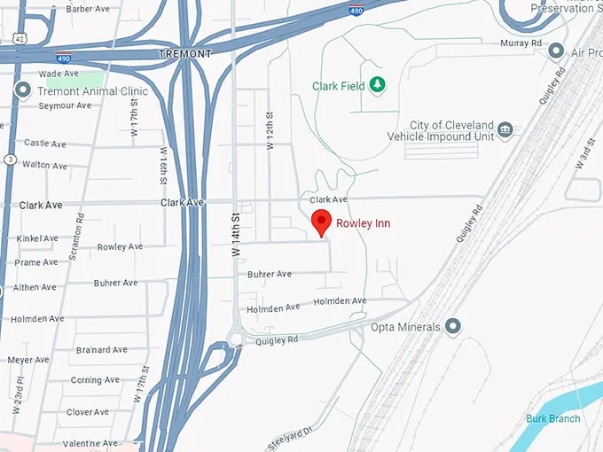 rowley inn 10 map