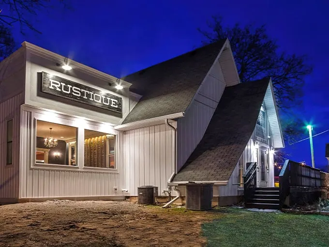 rustique pizzeria 1