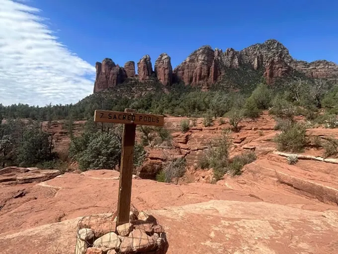 seven sacred pools via soldier pass trail 1