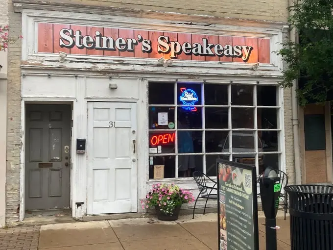 steiners speakeasy 1
