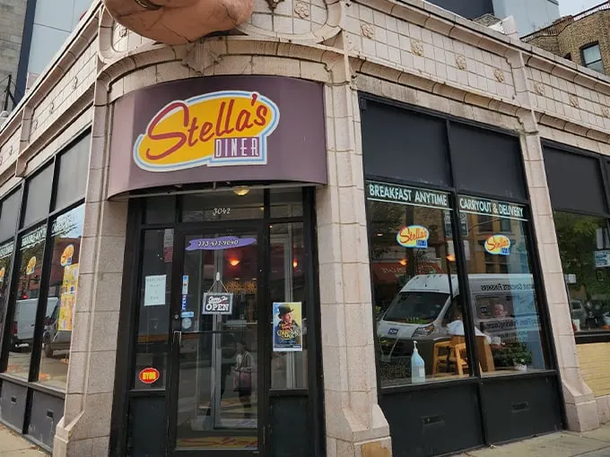 stella's diner 1