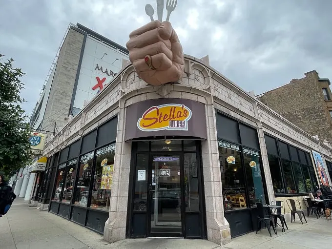 stella's diner 1