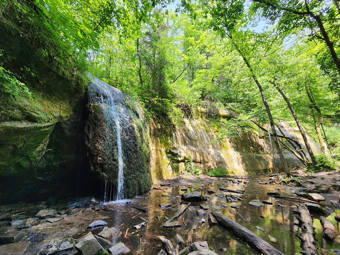 stephens falls trail 1
