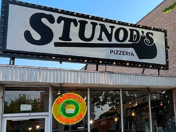 stunod's pizzeria & buddy's italian ice 1