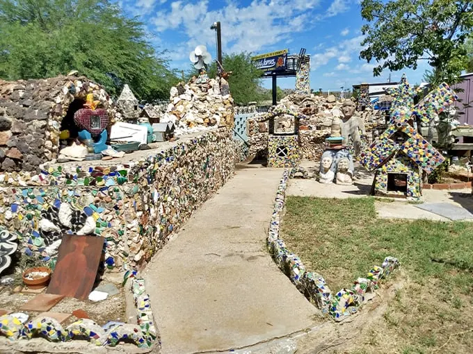 sunnyslope rock garden in phoenix 1