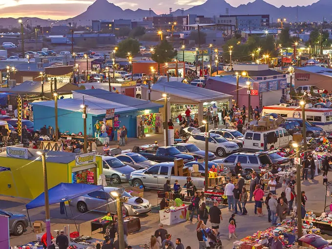 tanque verde swap meet 1