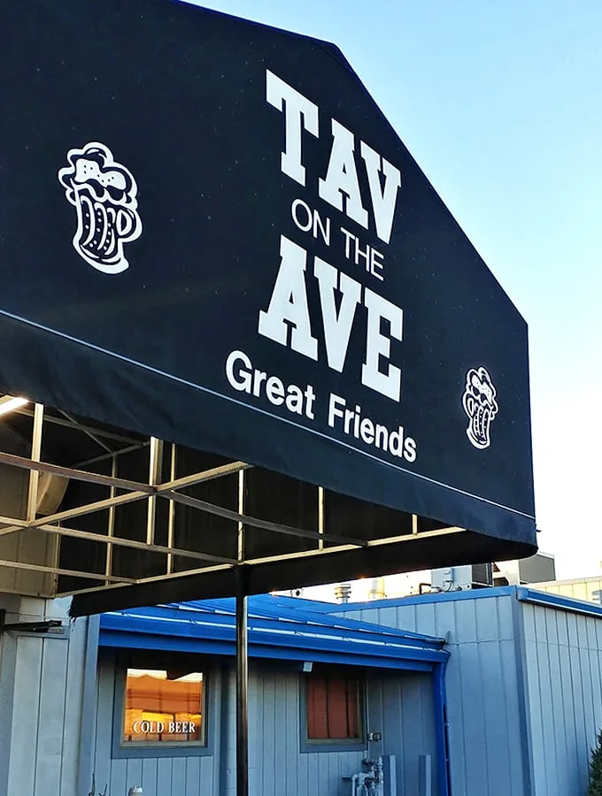 tav on the ave 1
