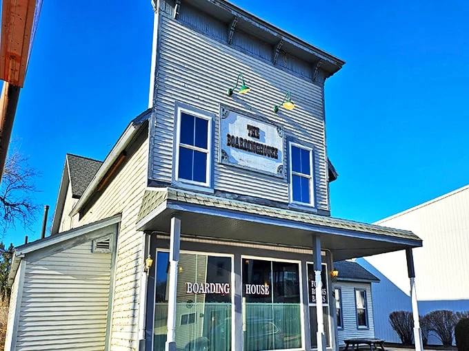 the boarding house supper club 1