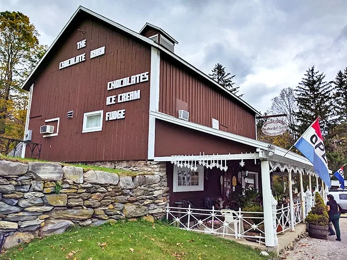 the chocolate barn 1