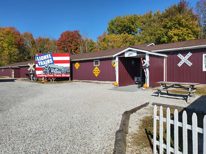 the corner field model railroad museum and trading post 1