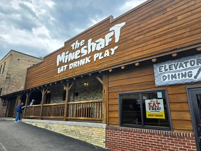 the mineshaft 1