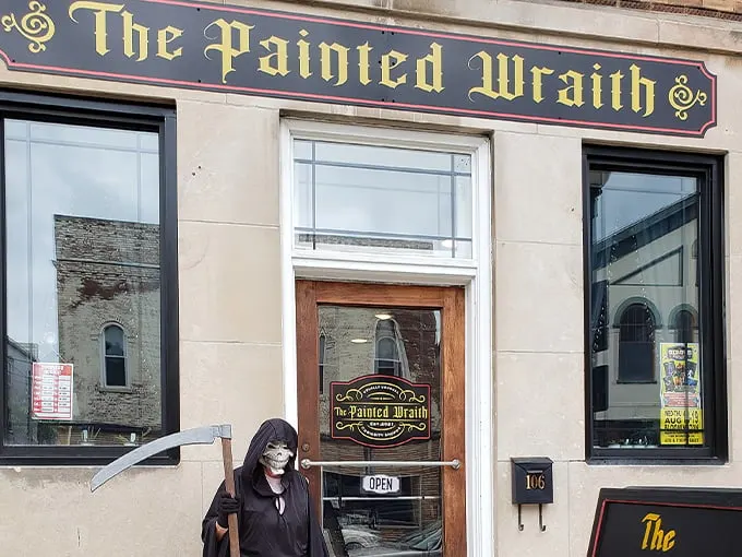 the painted wraith curiosity shoppe llc 1