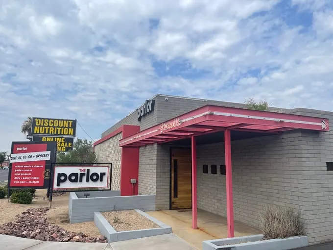 the parlor 1