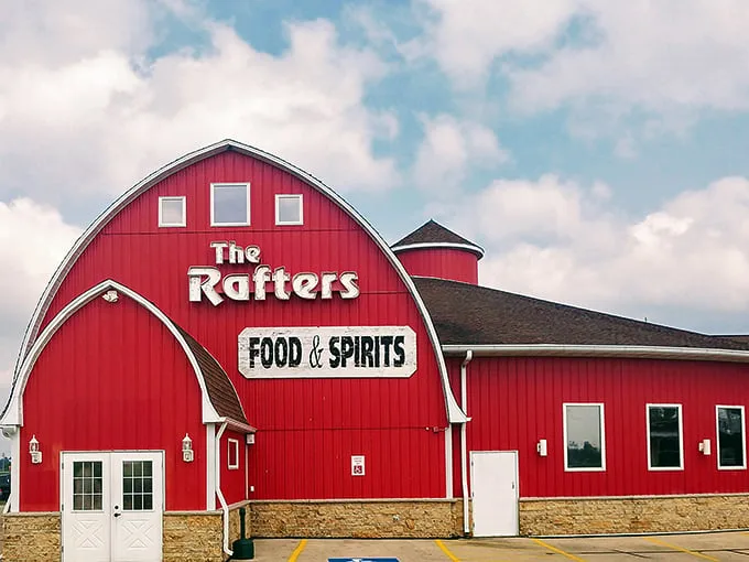 the rafters 1
