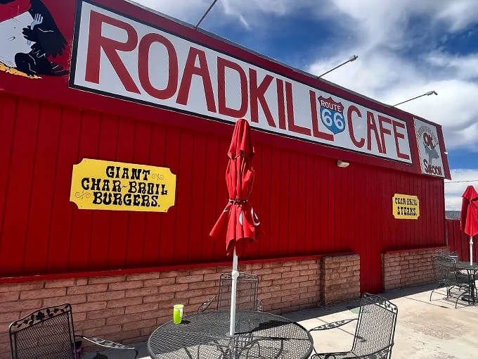 the roadkill cafe 1