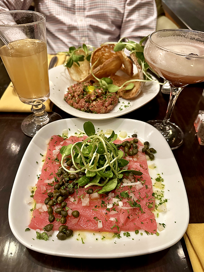 the silver fork 9