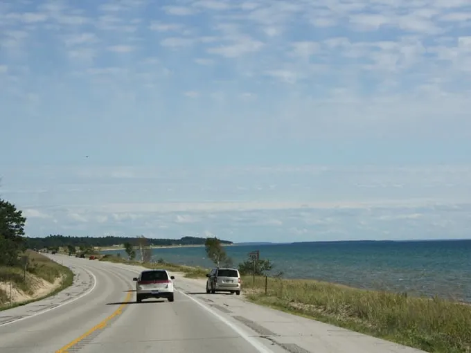 the us 2 top of the lake scenic byway 1
