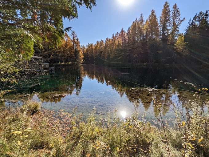 the us 2 top of the lake scenic byway 8