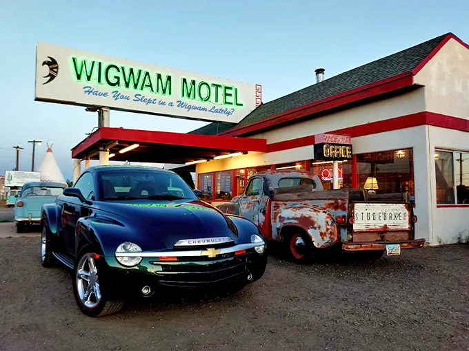 the wigwam motel in holbrook, arizona 1