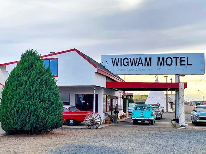 the wigwam motel in holbrook, arizona 1