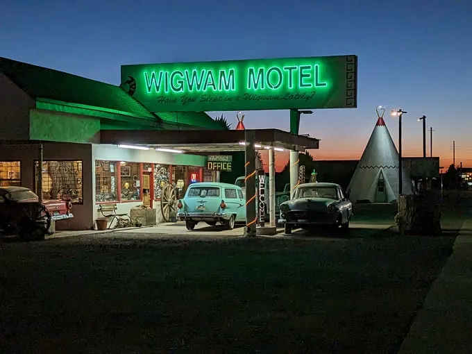 the wigwam motel in holbrook, arizona 1