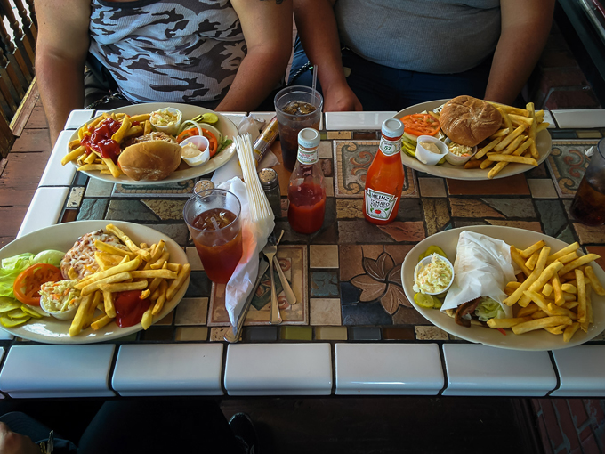 three coins diner 6
