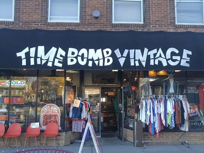 time bomb vintage 1