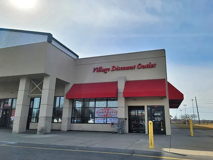 village discount outlet 1