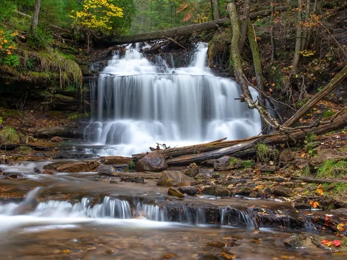 wagner falls scenic site 1