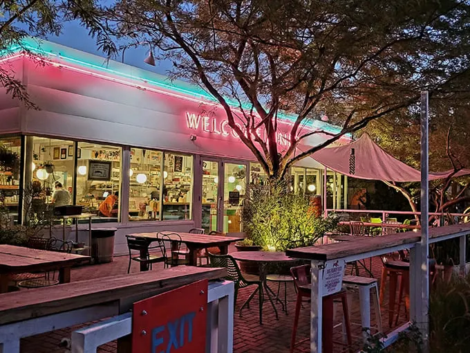 welcome diner 1